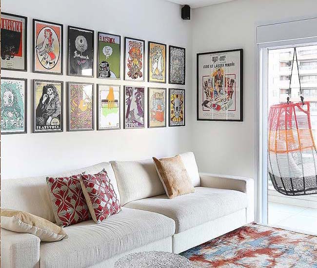 Parede de Quadros: 60 Ideias Criativas DIY Para Decorar Parede de Quadros: 60 Ideias Criativas DIY Para Decorar
