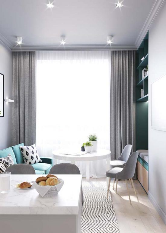 Sala de Estar Decorada: 64 Ideias Apaixonantes de Decoração