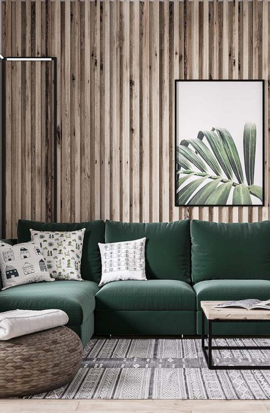 Sala de Estar Decorada: 64 Ideias Apaixonantes de Decoração