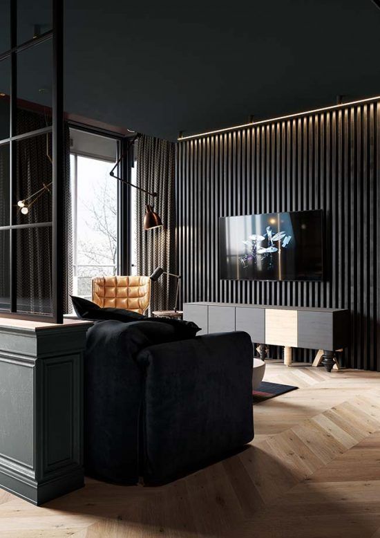 Sala de Estar Decorada: 64 Ideias Apaixonantes de Decoração