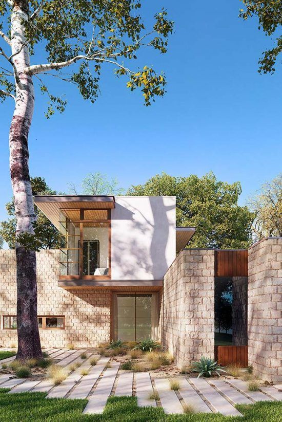 Fachadas de Casas Com Pedras: 60 Modelos, Ideias e Projetos