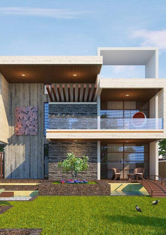 Fachadas de Casas Com Pedras: 60 Modelos, Ideias e Projetos