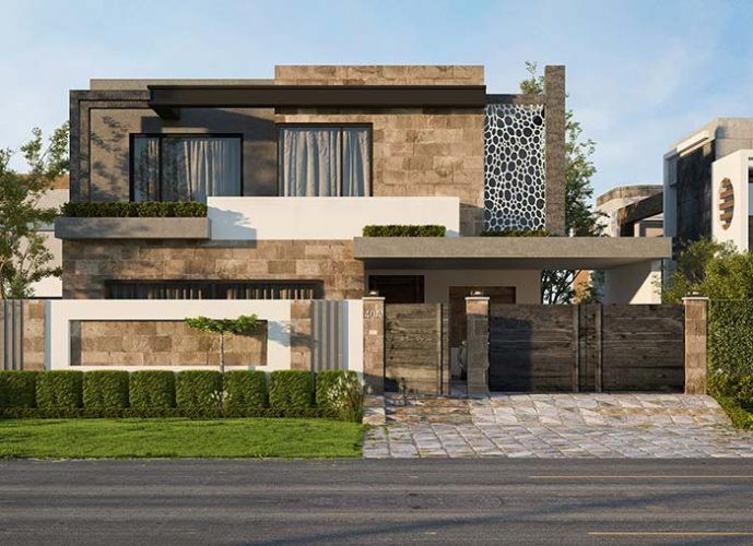 Fachadas de Casas Com Pedras: 60 Modelos, Ideias e Projetos