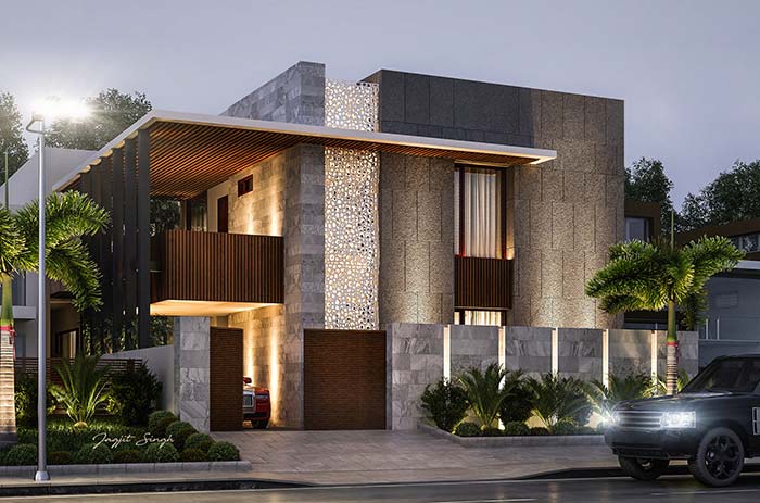 Fachadas de Casas Com Pedras: 60 Modelos, Ideias e Projetos