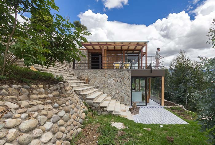 Fachadas de Casas Com Pedras: 60 Modelos, Ideias e Projetos