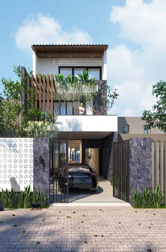 Fachadas de Casas Com Pedras: 60 Modelos, Ideias e Projetos
