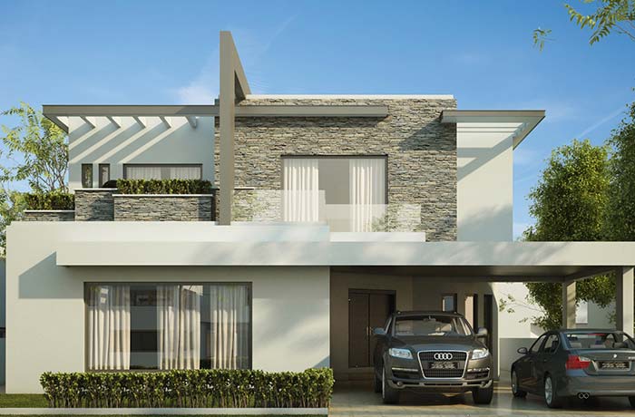 Fachadas de Casas Com Pedras: 60 Modelos, Ideias e Projetos