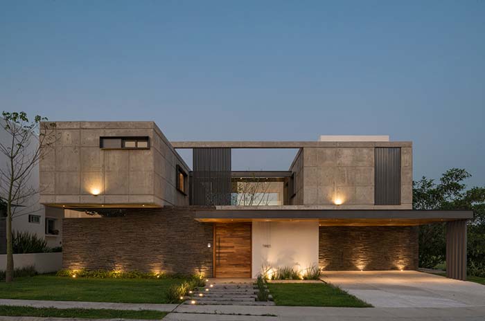 Fachadas de Casas Com Pedras: 60 Modelos, Ideias e Projetos