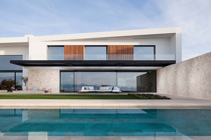 Fachadas de Casas Com Pedras: 60 Modelos, Ideias e Projetos