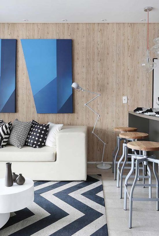 Quadros Grandes Para Sala: Descubra 60 Ideias Criativas Com Fotos!