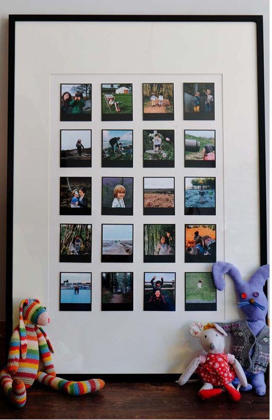 Quadro de Fotos: Acesse e Descubra 60 Ideias Criativas Quadro de Fotos: Acesse e Descubra 60 Ideias Criativas