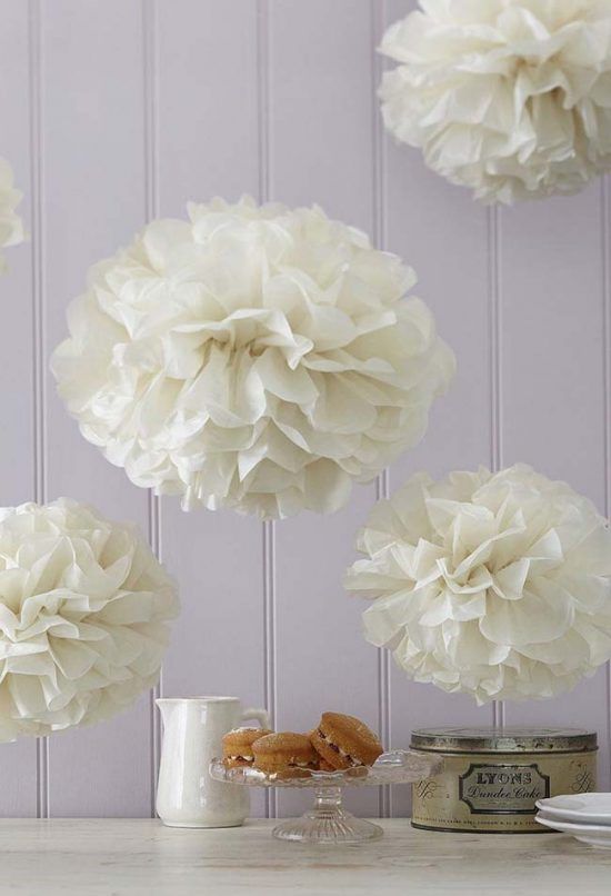 Decoração Com Papel Crepom: 65 Ideias Criativas e Passo a Passo