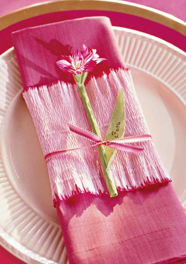 Decoração Com Papel Crepom: 65 Ideias Criativas e Passo a Passo