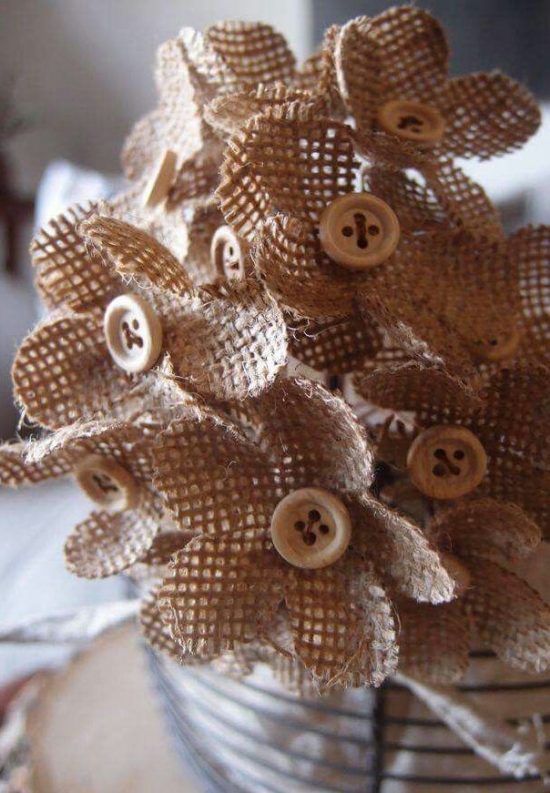 Decoração Com Juta: 60 Ideias Criativas e Tutoriais Passo a Passo