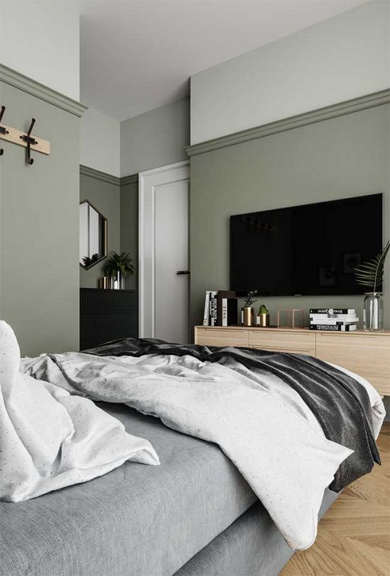 Parede Verde: Diferentes Tons da Cor Para Decoração Interna