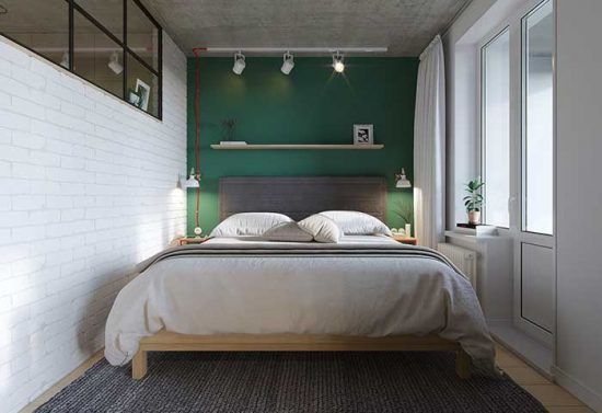 Parede Verde: Diferentes Tons da Cor Para Decoração Interna