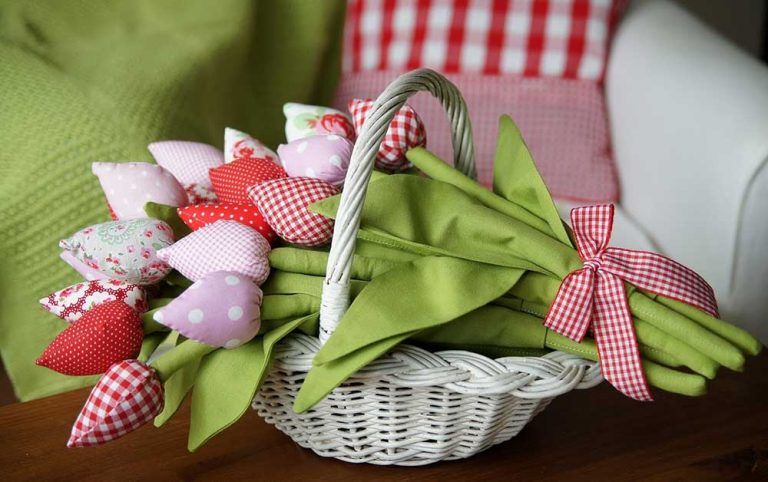 Como Fazer Tulipa de Tecido Passo a Passo Completo