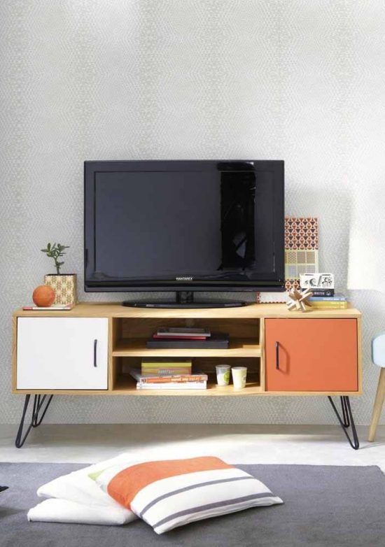 Rack Retrô: 60 Ideias Para Decorar A Sala Com Esse Item