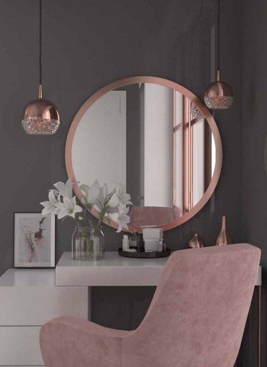 Rose Gold: 60 Fotos e Exemplos de Decoração Com a Cor