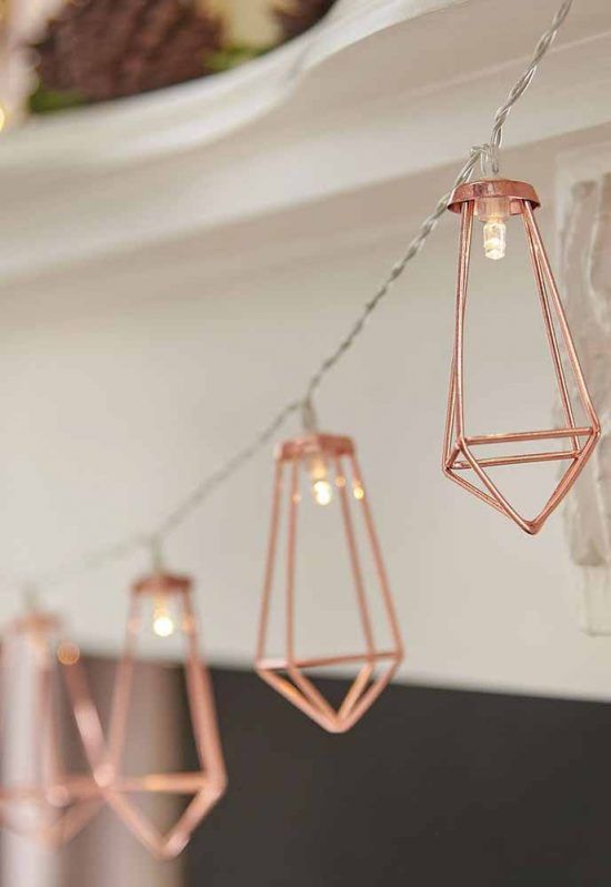 Rose Gold: 60 Fotos e Exemplos de Decoração Com a Cor