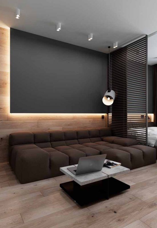 Marrom: Tons, Significado e 60 Ideias de Como Usá-lo na Décor