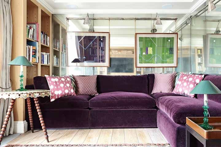 Roxo: Significado da Cor, Curiosidades e Ideias de Decoração