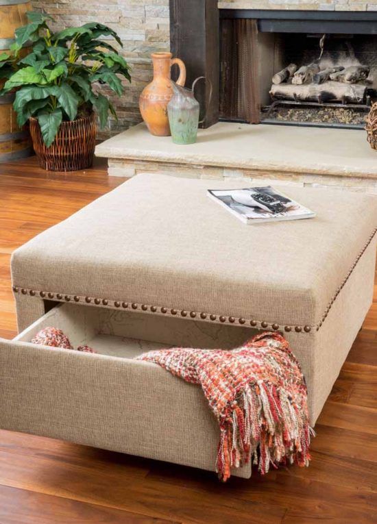 Puff Baú: 60 Ideias de Decoração Com Esse Item Para Ambientes