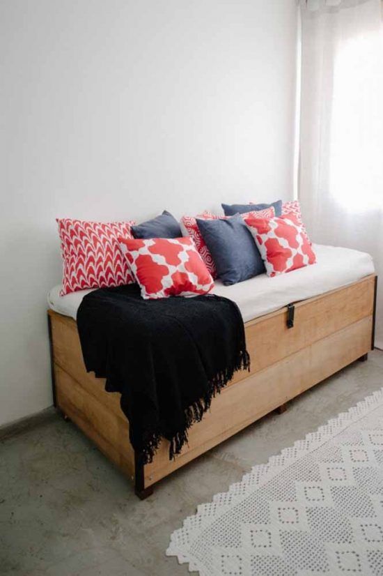 Puff Baú: 60 Ideias de Decoração Com Esse Item Para Ambientes