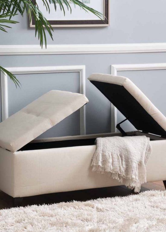 Puff Baú: 60 Ideias de Decoração Com Esse Item Para Ambientes