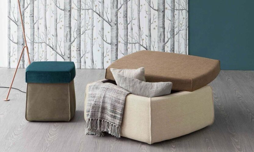 Puff Baú: 60 Ideias de Decoração Com Esse Item Para Ambientes