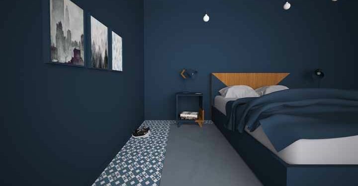 Azul Marinho: Descubra 60 Ideias de Decoração Com A Cor
