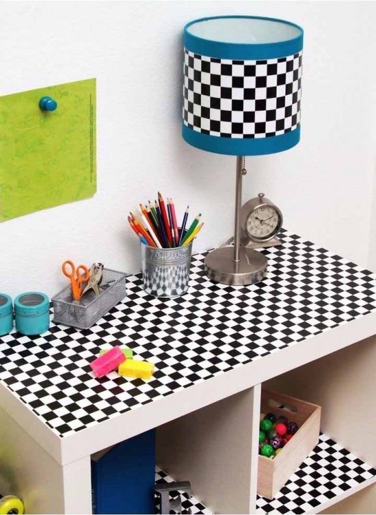 Decoração Com Papel Contact: Ideias Para Decorar A Casa