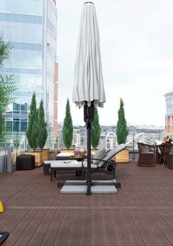 Ombrelone: Como Usar na Decoração de Jardins e Áreas Externas