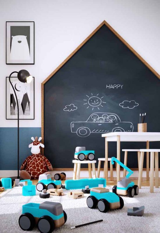 Tinta Lousa: Saiba Como Pintar e Decorar com 60 Fotos