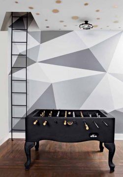 Parede Geométrica: Saiba Como Fazer e Veja 60 Fotos