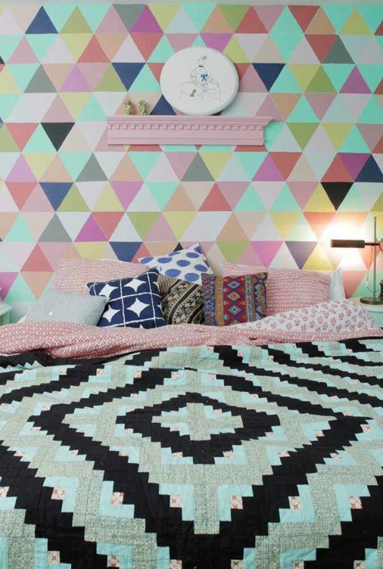 Parede Colorida: 60 Fotos de Decoração e Dicas Essenciais