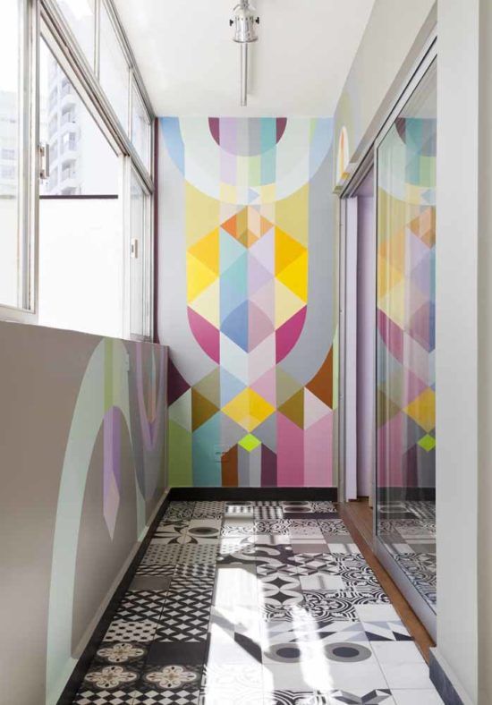 Parede Colorida: 60 Fotos de Decoração e Dicas Essenciais