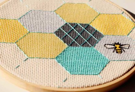 Ponto Cruz: O que é, Como Fazer, Tutoriais e Fotos P/Iniciantes