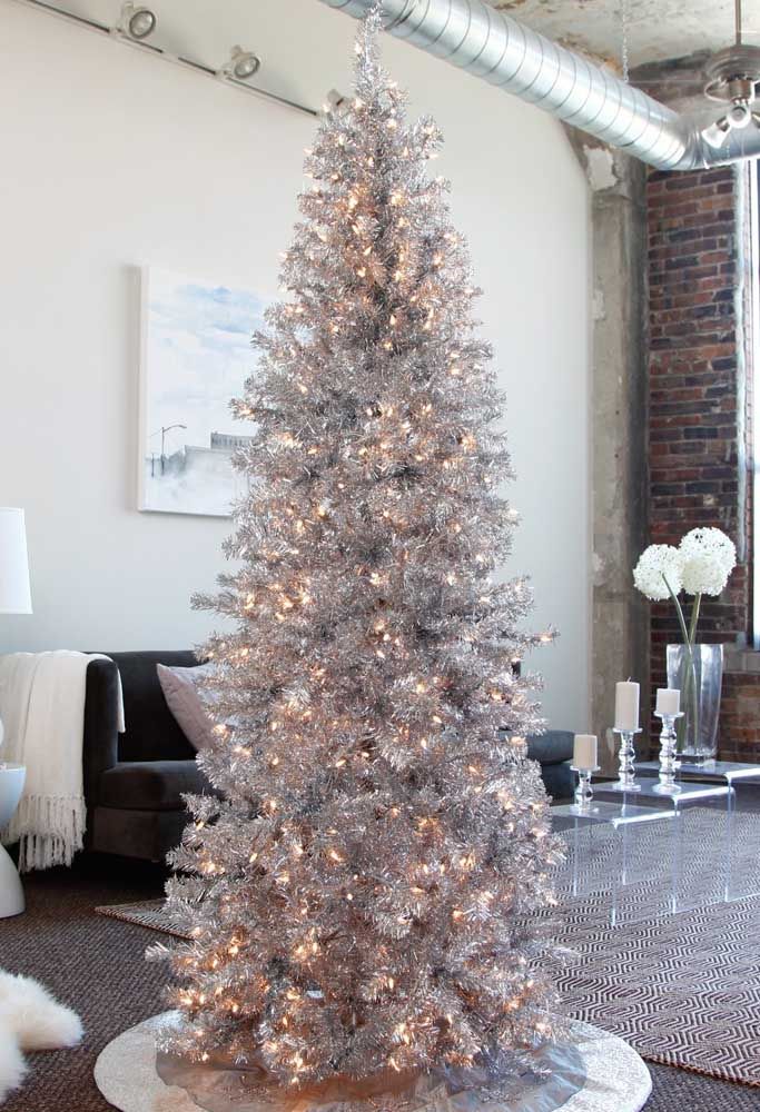 Pinheiro de Natal: 60 Modelos, Como Decorar e Onde Comprar