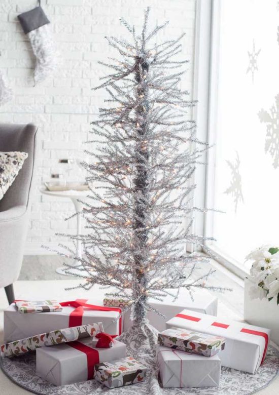 Pinheiro de Natal: 60 Modelos, Como Decorar e Onde Comprar