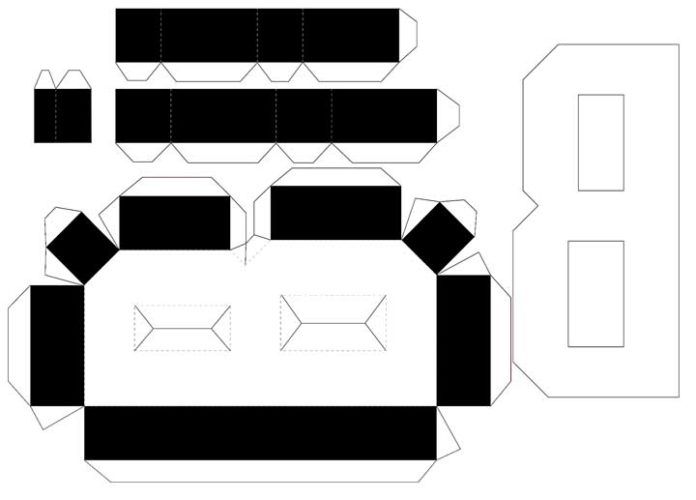 Molde de Letras: Grande, Patchwork, EVA, Pequenas, 3D e Mais!