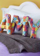 Molde de Letras: Grande, Patchwork, EVA, Pequenas, 3D e Mais!