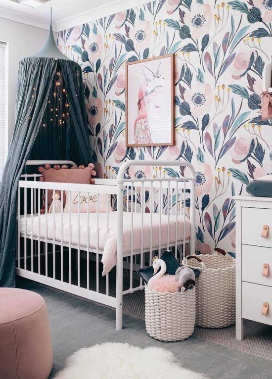 Quartos de Bebê: 70 Fotos, Ideias e Projetos Para se Inspirar Hoje