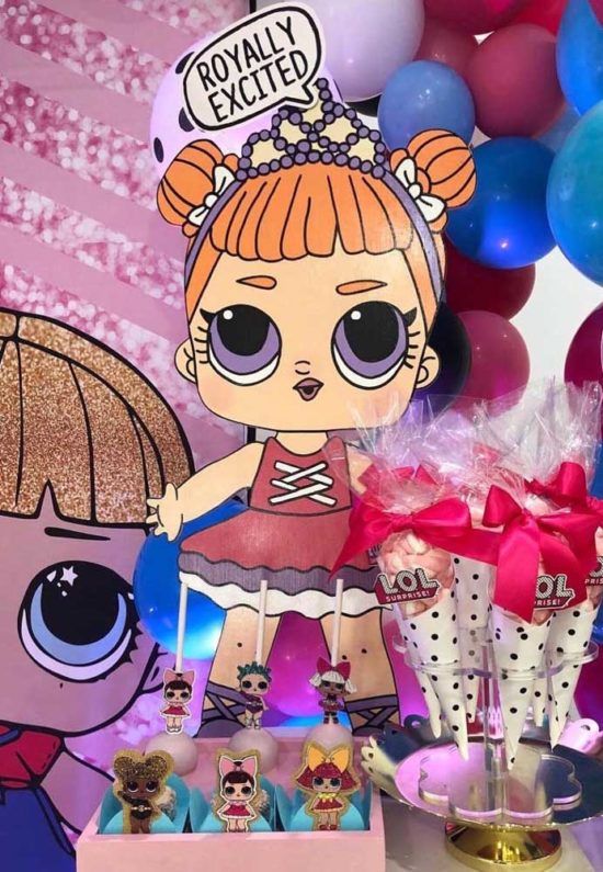 Festa LOL Surprise: 60 Ideias Criativas, Fotos e O que Servir