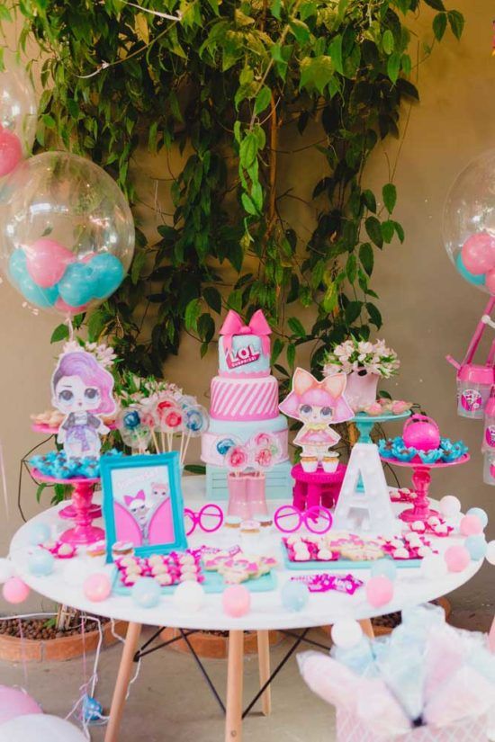 Festa LOL Surprise: 60 Ideias Criativas, Fotos e O que Servir