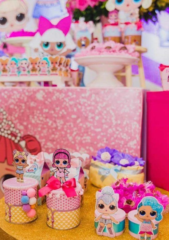 Festa LOL Surprise: 60 Ideias Criativas, Fotos e O que Servir