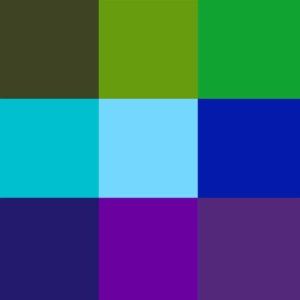 Cores Frias: Quais São? Significado e 60 Ideias de Decoração