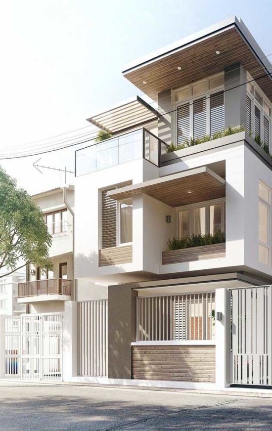 Platibanda: O que é, Para que Serve, Diferença entre Beiral e Fotos