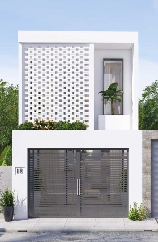 Platibanda: O que é, Para que Serve, Diferença entre Beiral e Fotos