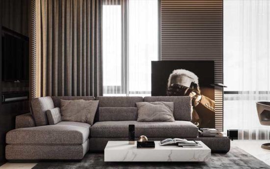 Sofá em L: Veja Dicas, Vantagens e 60 Modelos Para Ver